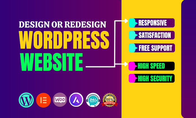 Design,redesign,duplicate,edit,copy clone,revamp wordpress website by elementor by Alib_hs | Fiverr