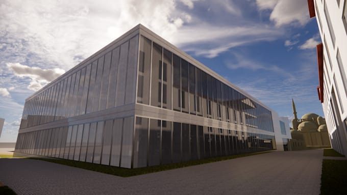 Prepare for you floor plans 2d drawings 3d moddeling and rendering 3d ...