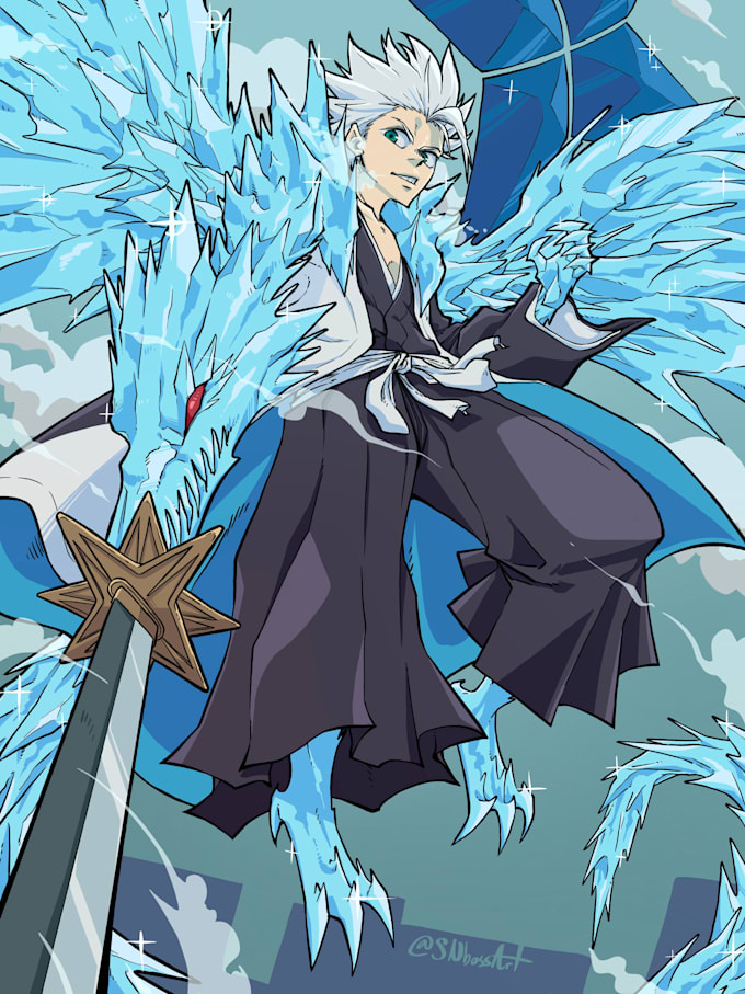 Draw an anime style artwork of original characters or fanart by ...