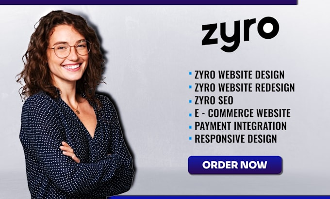 Design redesign zyro website and seo optimization by Castledigitals ...