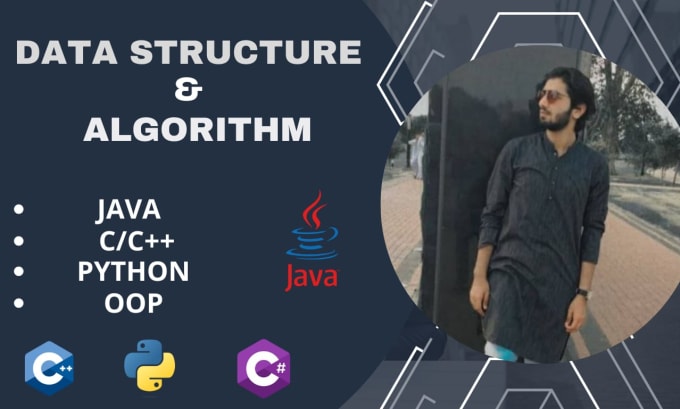 Assist Data Structures And Algorithms In Python Java Cpp Oop By Nabeel03 Fiverr
