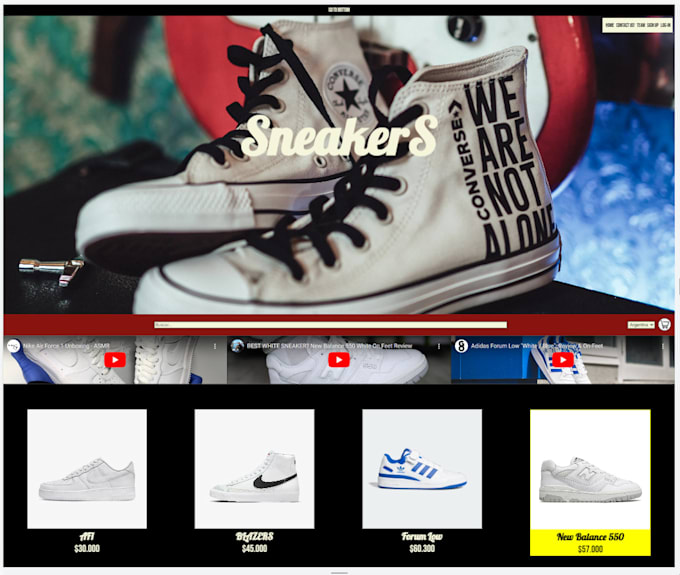 Create stunning and responsive web pages by Agusurien | Fiverr Create stunning and responsive web pages by Agusurien | Fiverr
