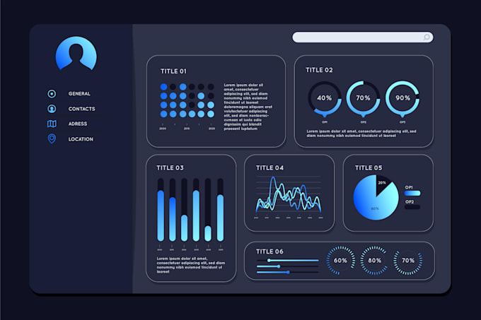 Design mobile app ui ux dashboard or web ui ux in figma by Farzanahmedsid | Fiverr