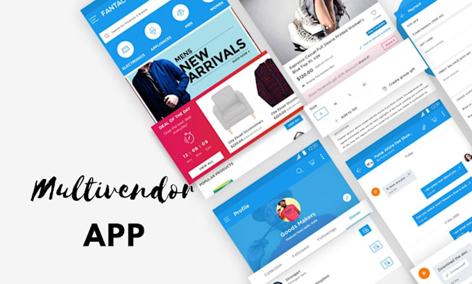 Develop ready to use multivendor ecommerce app by Dragonbeard | Fiverr