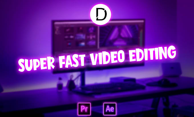 Professional video editor fast and efficient editing by Daxy01 | Fiverr