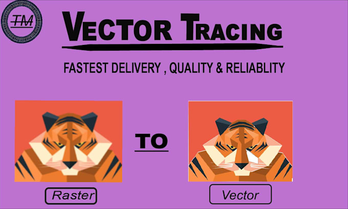 Vector tracing,image to vectorize and vectorize logo by Tehreem_masood ...