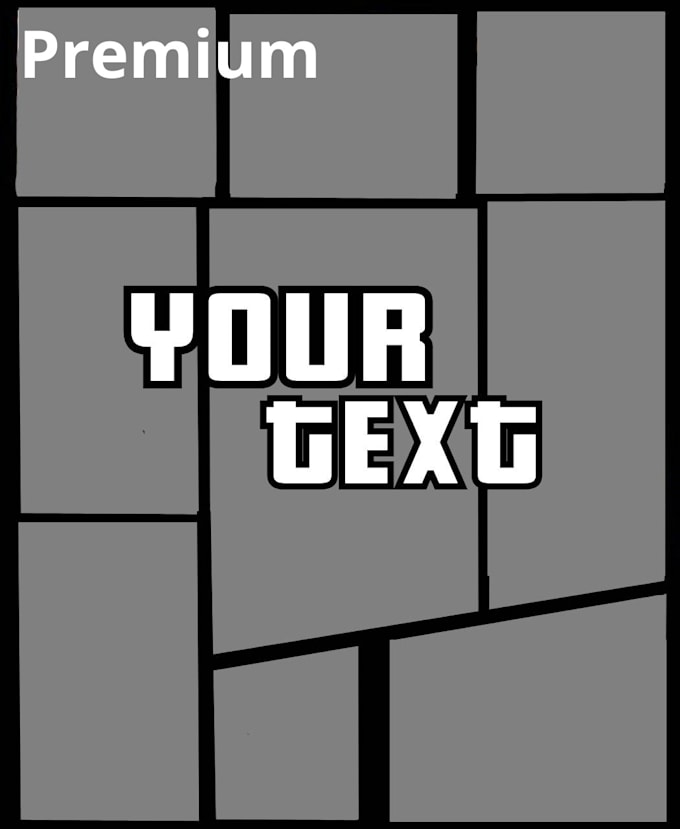 Make custom gta v cover poster with your photos by Kristianfuhrman | Fiverr