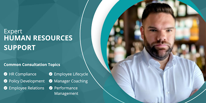 Provide consultation on any hr related issue or topic by Bradeddy900 | Fiverr