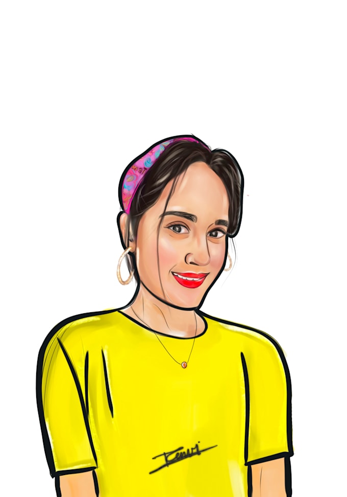 A creative symphony by illustrator and graphics designer by Tanvi_art ...