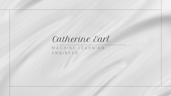 Train your machine learning model for you by Catherineearl | Fiverr