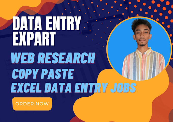 Data entry, data mining, copy paste by Muskan252 | Fiverr
