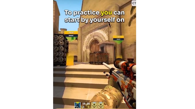 Edit your short gaming clips for tiktok, youtube shorts, instagram ...