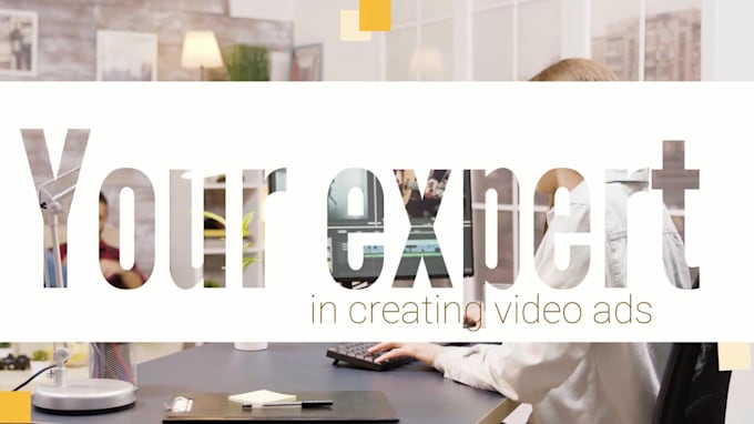 Create promotional video ads or short video ads for marketing ...