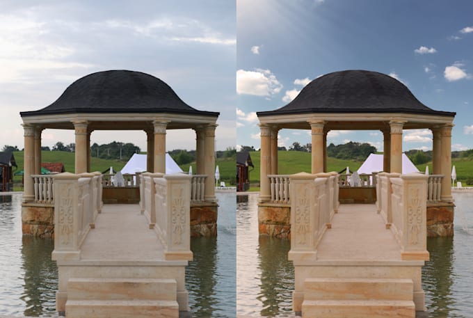 Change background and remove objects easily by Alinaon | Fiverr