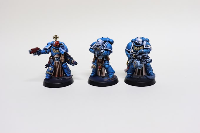 Paint your warhammer 40k and dandd models to a high quality by ...