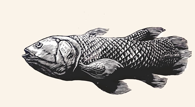 Create a unique, handmade woodcut illustration by Matt_d_design | Fiverr