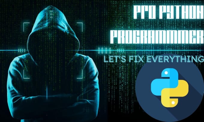 Fix, edit, create, read, or run your python script by Amirali0301 | Fiverr Fix, edit, create, read, or run your python script by Amirali0301 | Fiverr