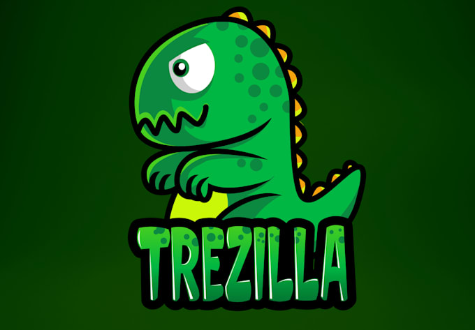 Create an exclusive cartoon logo by Dcworkartstudio | Fiverr