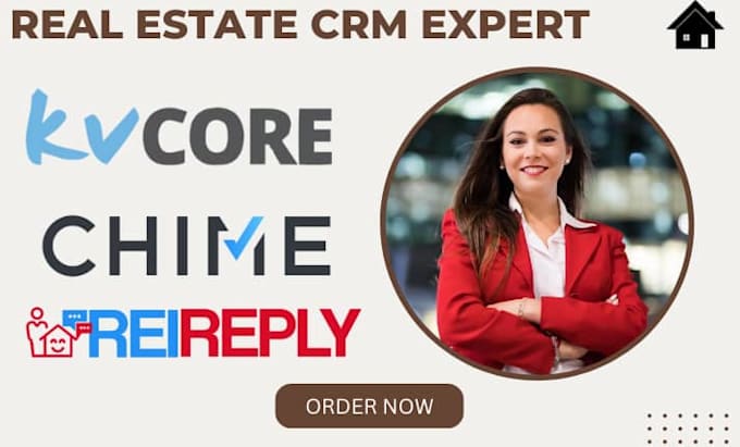 Placester chime kvcore brivity follow up boss rei reply real estate