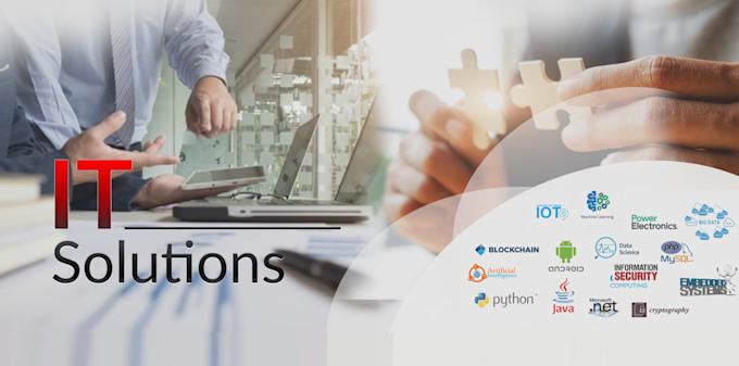 Provide it support services and logo design services by Amilfdo | Fiverr