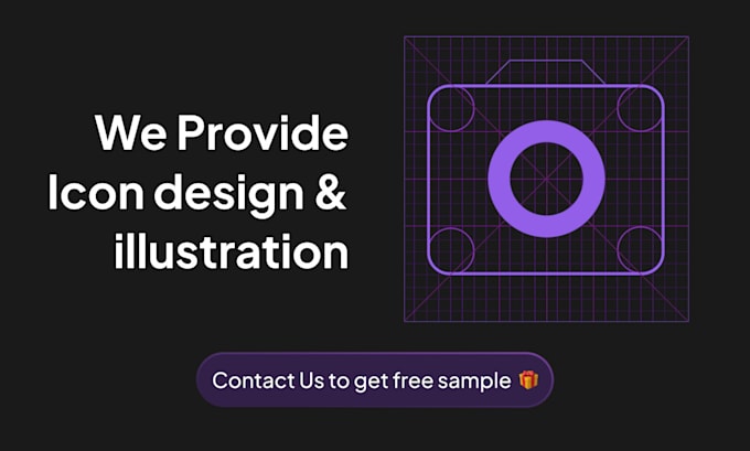 Design a customize vector icon pack by Capiagency | Fiverr