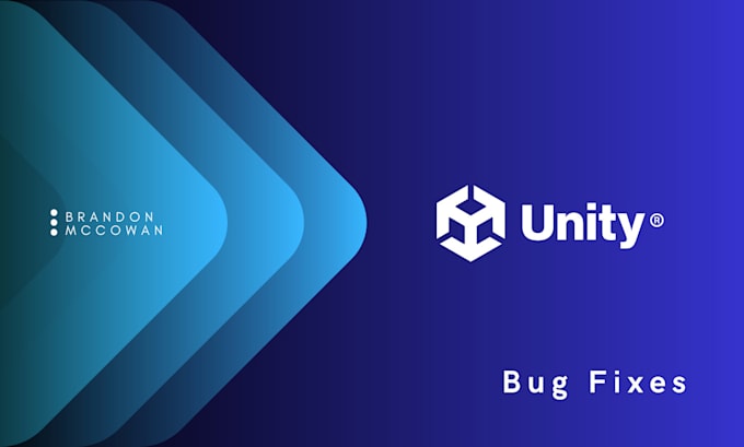 Fix Your Unity Errors By Brandav Fiverr