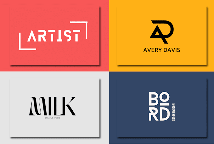 Create a clean and simple logo for you by Kai_zendesigns | Fiverr