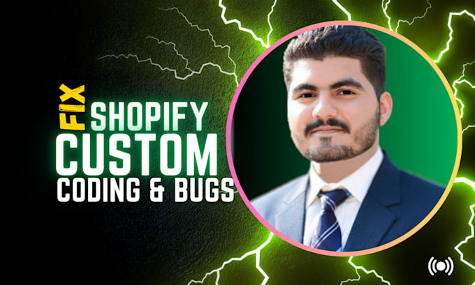 Edit, fix or customize shopify store and shopify website by Ayaz ...