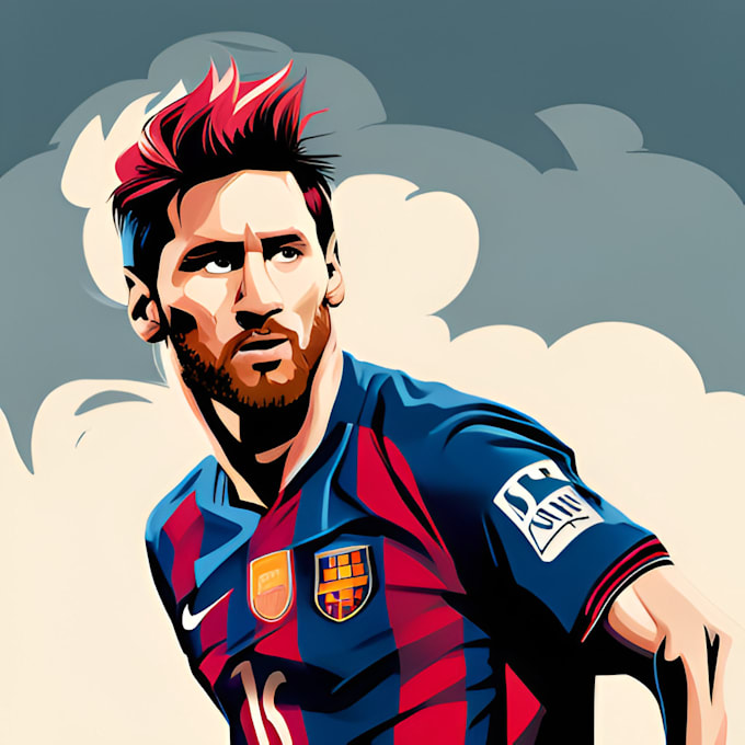 Draw illustration of your favorite character or personality by Sufain ...