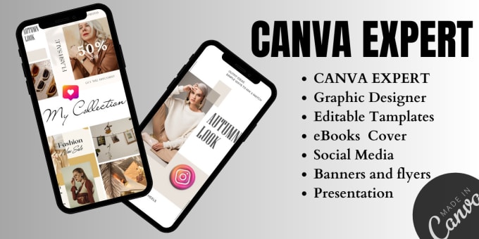 Be your canva expert, proposal, canva video,canva flyer by ...
