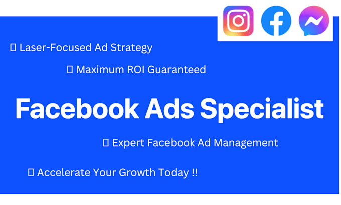 Skyrocket your sales with top notch high converting facebook ads by Sifatmshamrat | Fiverr