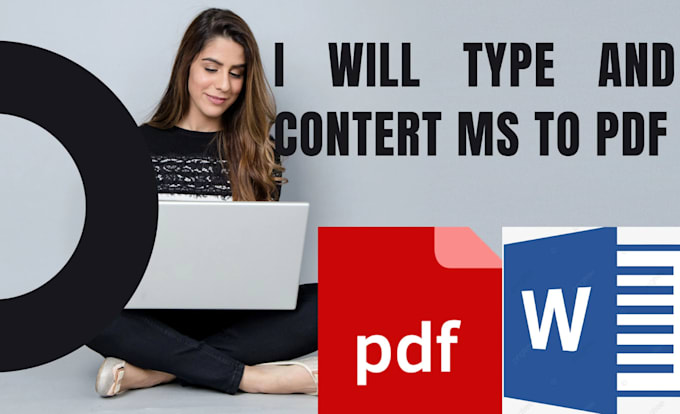 Type and convert ms word to pdf and pdf to ms word by Kishanachalanka | Fiverr