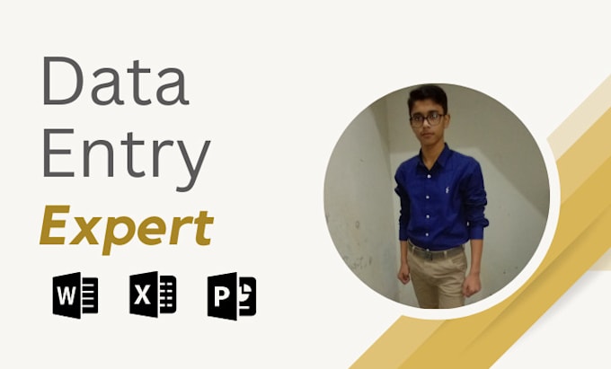 Do ms word, ms excel data entry by Bukhari3333 | Fiverr