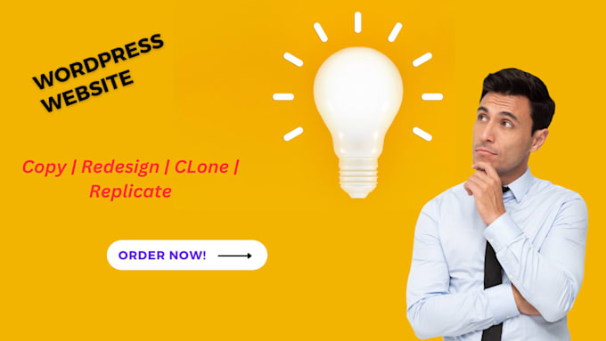 Repiica, redesign, clone, copy any website by Maazkhan1395 | Fiverr