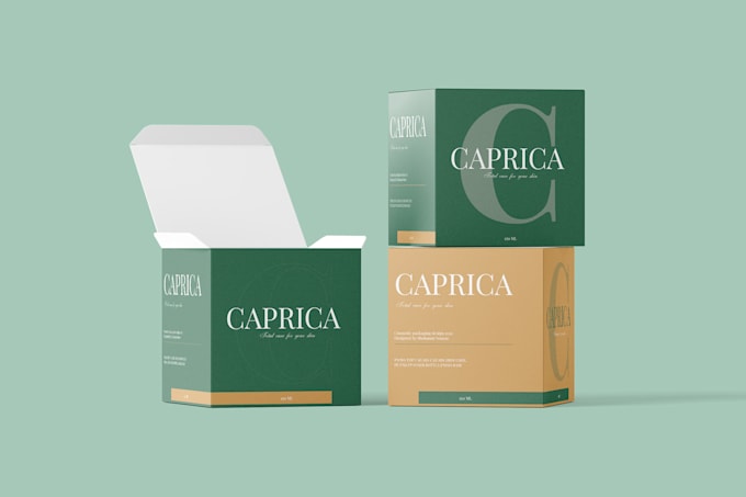 Design a top notch product packaging and label by Dots1345 | Fiverr