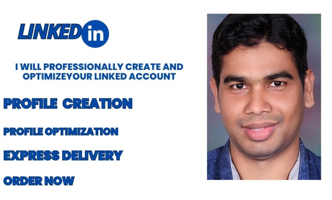 Professionally create and optimize your linkedin account by ... Professionally create and optimize your linkedin account by ...