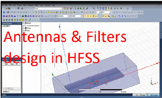Designing Of Antenna And Filters Using CST, 4nec2,hfss And, 11/22/2023