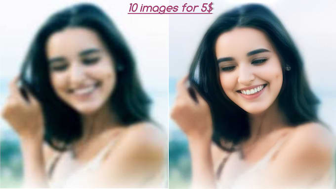 Unblur blurred photos enhance and sharpen improve quality by Sarada ...