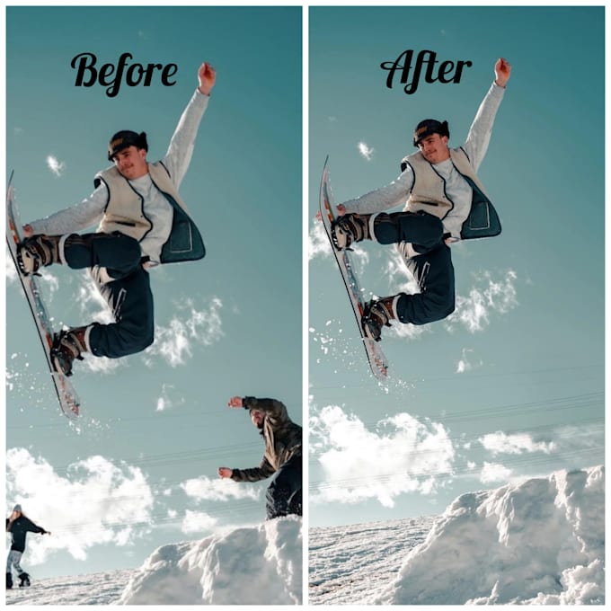 Remove unwanted objects, person and background from photos by Mis_ra ...