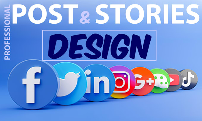 Design a unique fb post, social covers and instagram post with ai ...