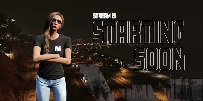 Create a stream overlay with your fivem character by Fivemdesignshop | Fiverr