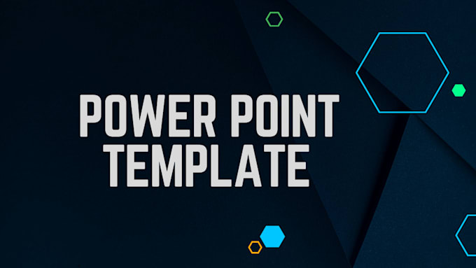 Create power point presentation and templates by Azeena674 | Fiverr