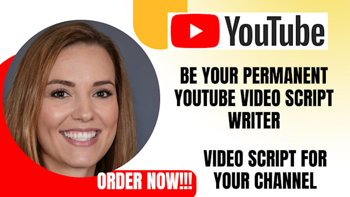 Be your permanent youtube video script writer, video script for your channel by Ralph_marie | Fiverr