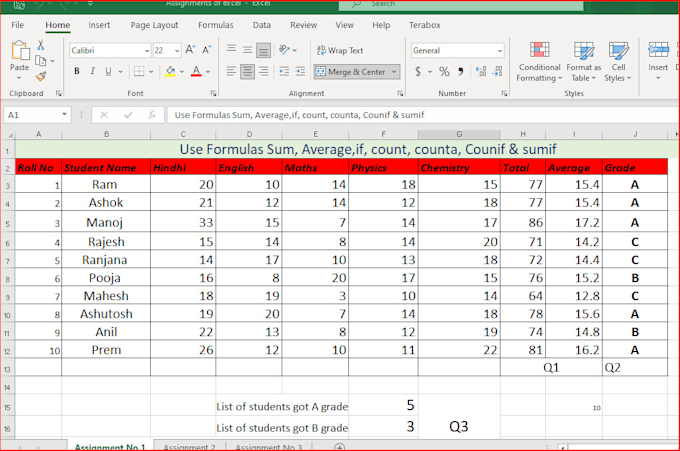 Design custom excel spread sheet by Gurnoor27 | Fiverr