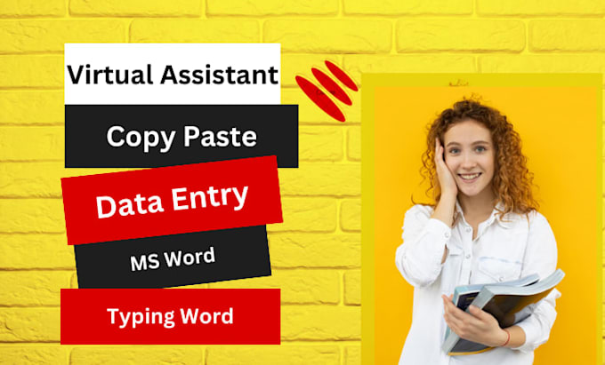 Do copy paste the pdf into excel data entry by Shaluamitchoudh | Fiverr