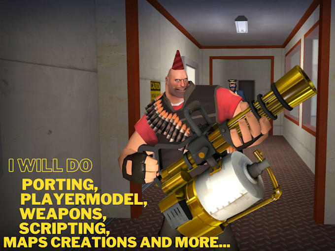 Create And Port 3d Playermodel Into Gmod Sfm By Boliweny Fiverr