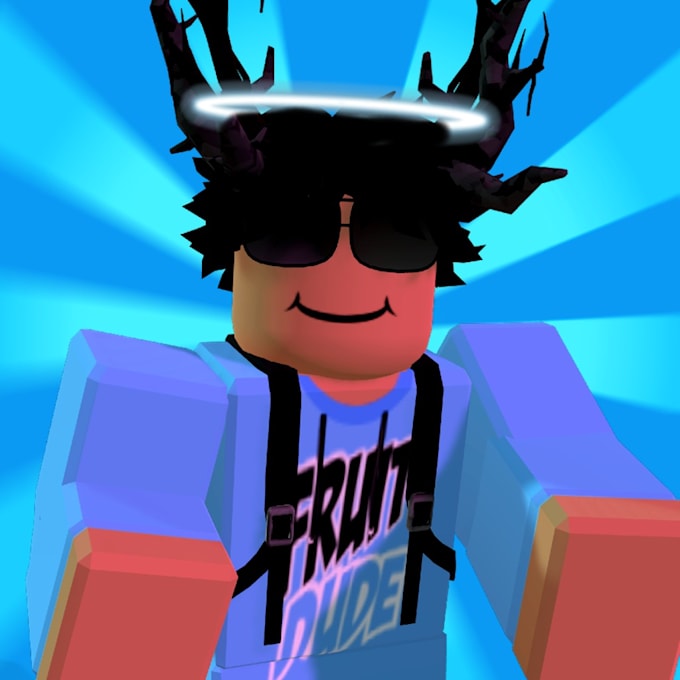 Make you an outstanding roblox profile picture gfx by Conicchd | Fiverr