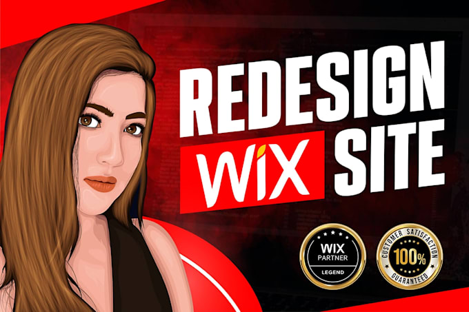 Create wix real estate website with unlimited revisions by Squad ...