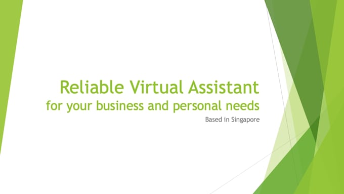 Be your reliable virtual assistant by Clara_chans | Fiverr