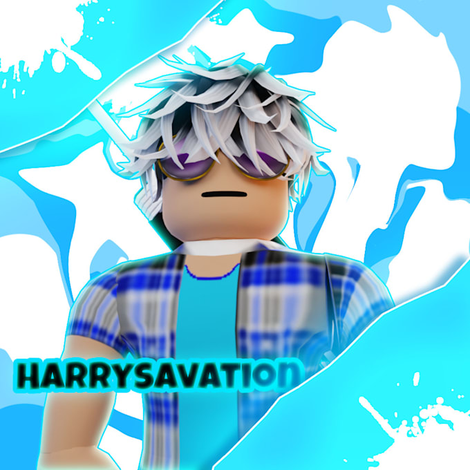 Make you a gfx roblox pfp by V3de_yt | Fiverr